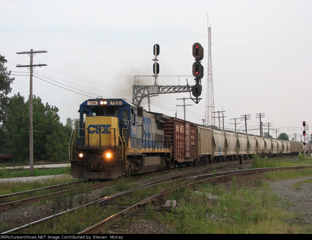 CSX 7518